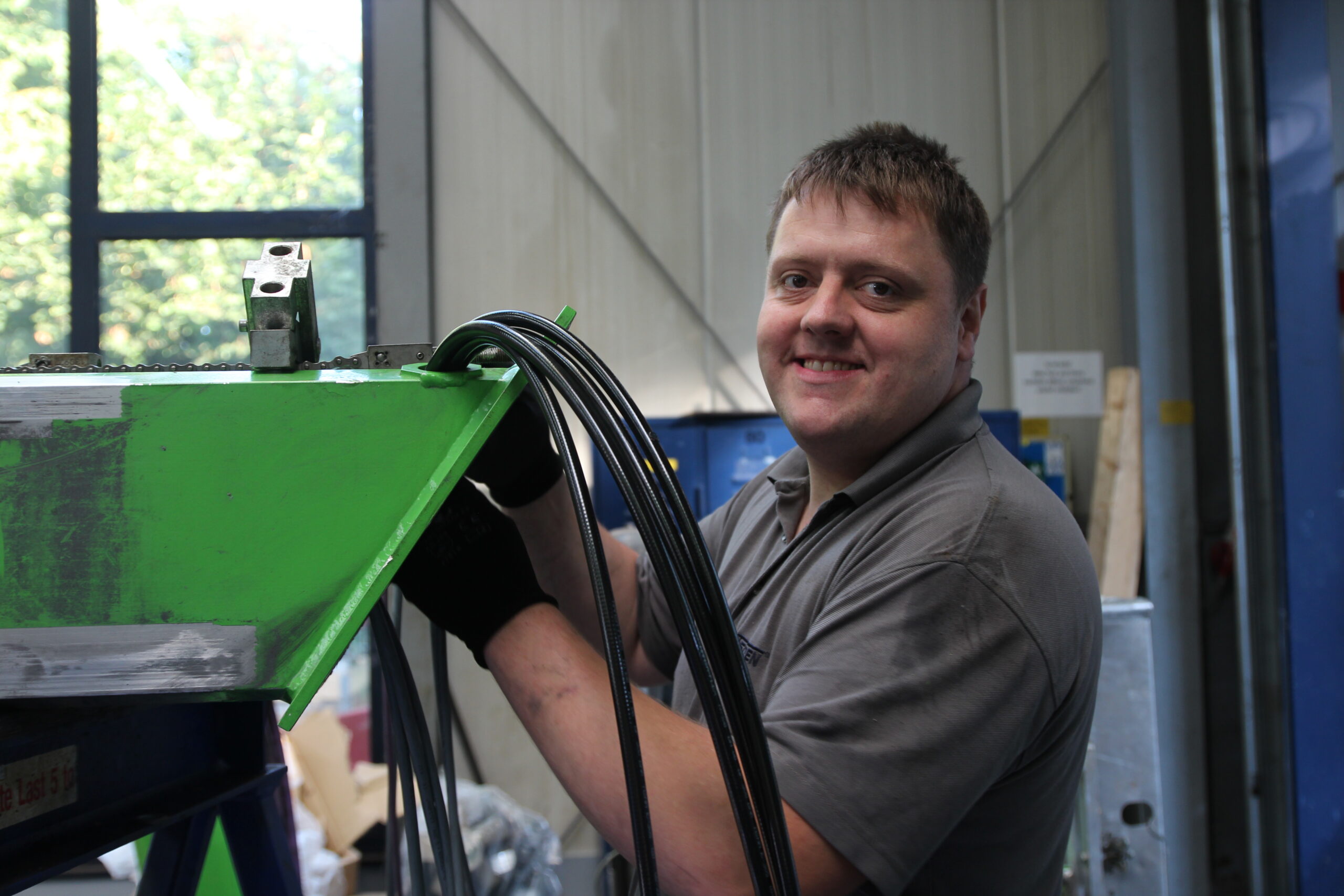 Servicemonteur Werkstatt (m/w/d) - TEUPEN